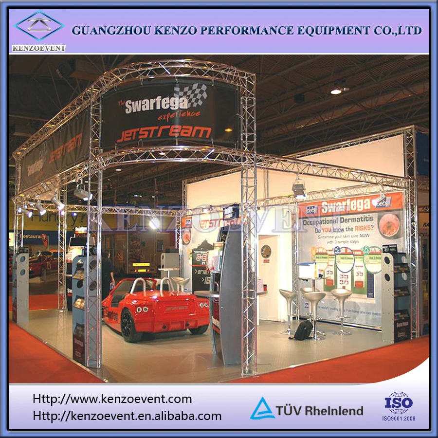 Aluminum Truss Exhibition Stand And Exhibition Booth - Buy Exhibition ...