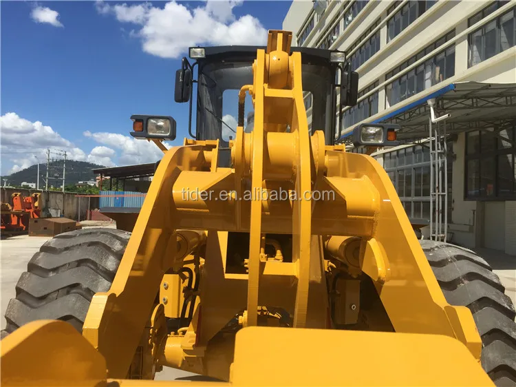 China Timber Loader 5 Ton 4 Ton Wheel Log Loader For Sale - Buy Timber ...