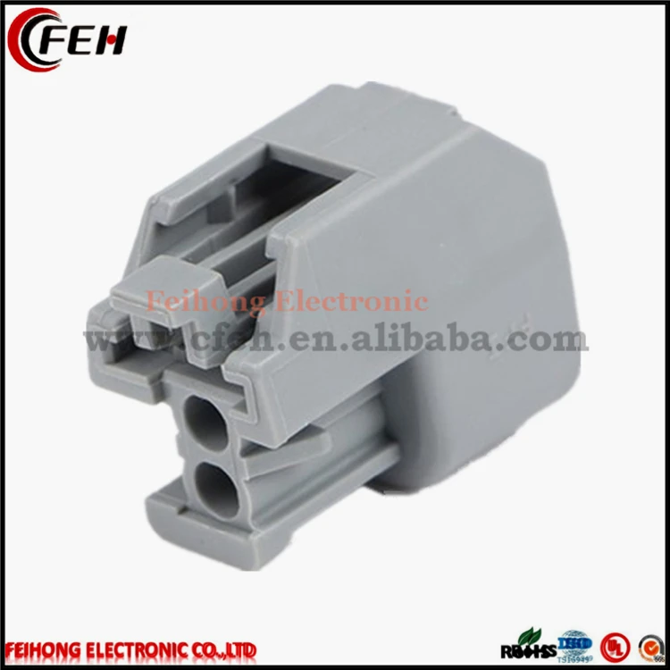 15419715 2 Pin Delphi/aptiv Female Receptacle Connector For Automotive ...