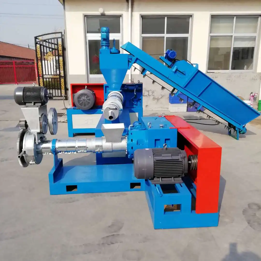 Plastic Extruder Machine Pelletizer Machine Pp Plastic Granule ...