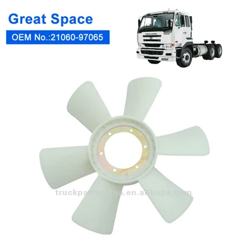 Re8 Rf8 Cw520 Cw53 Ud340 Radiator Cooling Fan 21060-97065 For Nissa ...