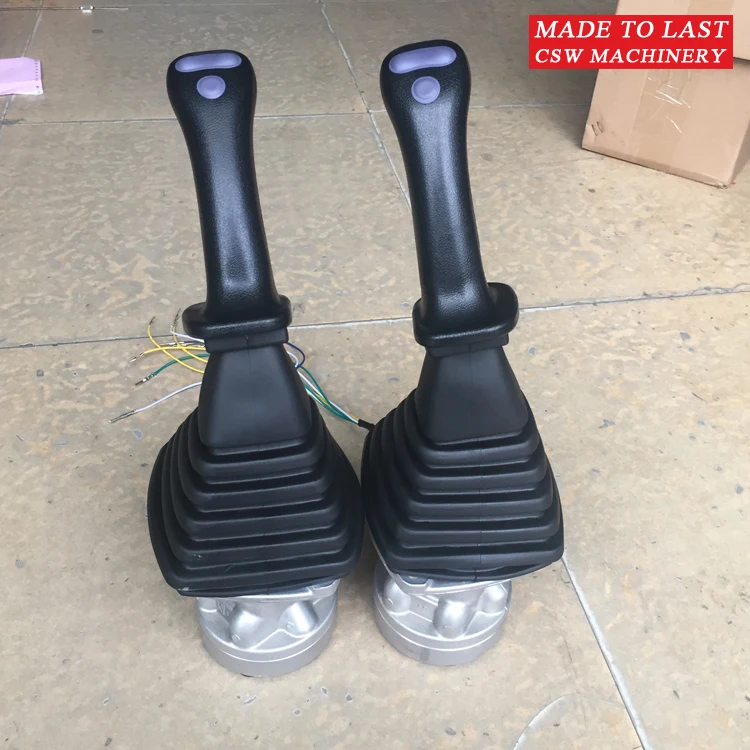 Excavator Spare Parts - Joystick & Rubber Boot for DX130, DX080, DX220