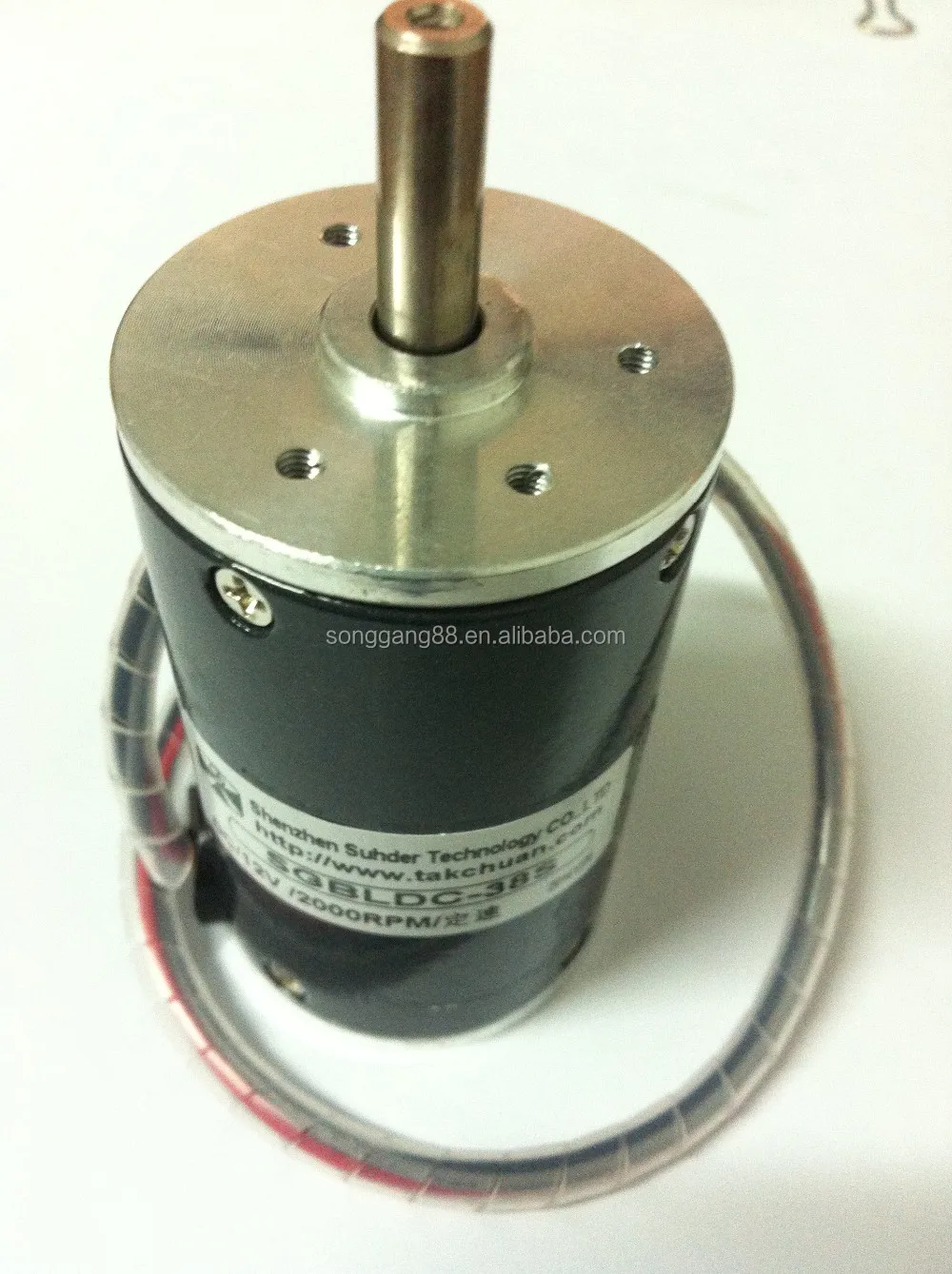 DC 24V Brushless Motor BLDC-38S BLDC Motor for Golf Carts/Electric Cars ...