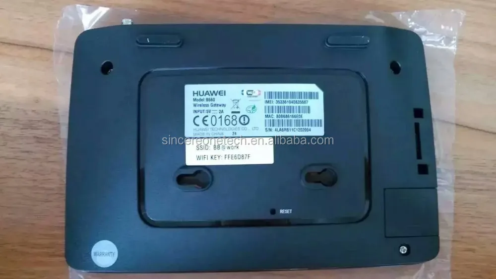 3g Wireless Router Huawei B660 Hsdpa 7.2mbps Router - Buy B660,Huawei ...