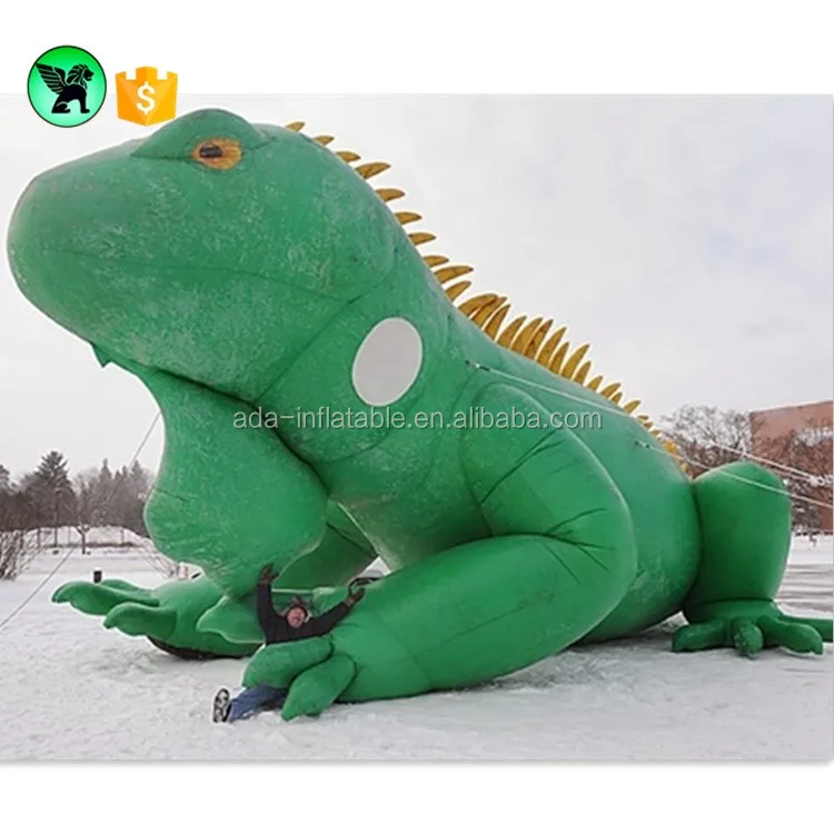 Inflatable Lizard - Perfect for Outdoor Christmas Decor