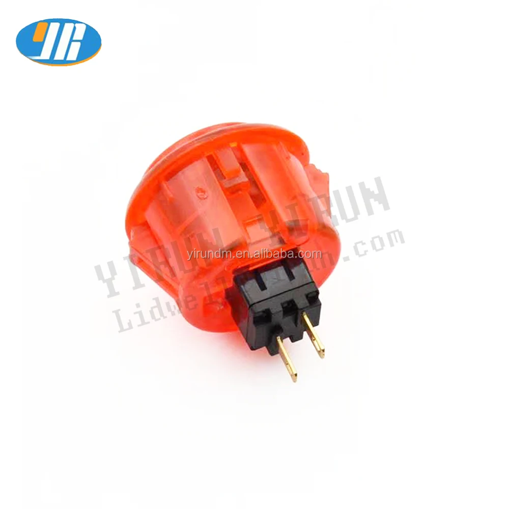 Acrylic Crystal Button Arcade Start Switch Sanwa Type Obsc-30 Clear ...