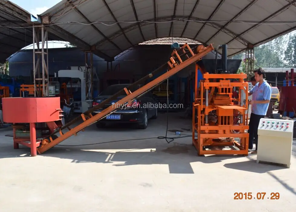 WT2-10 Compressed Stabilised Earth Blocks Making Machine