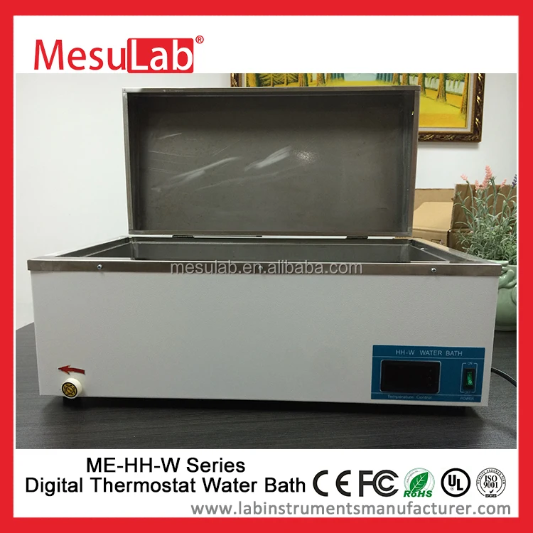 Lab Electronic Temperature Control Water Bath - Buy Digital Thermostat ...