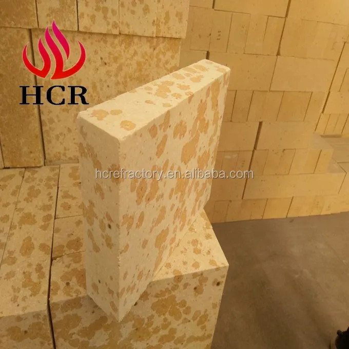 Silica Refractory Block For Silica Sand Melting Furnace Used Refractory ...