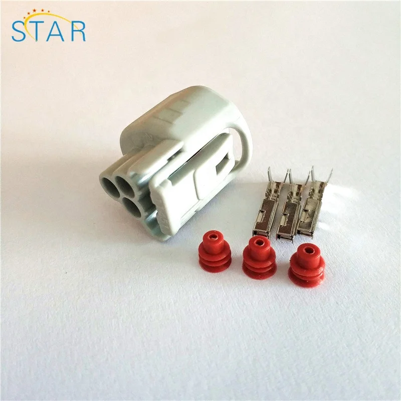 90980-11451 3 Way ECT, CLT Coolant Temp Sensor Connector Pigtail Wire ...