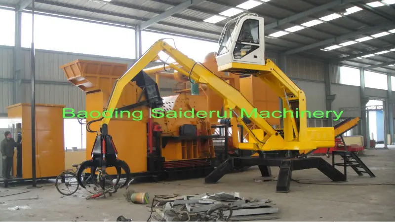 Best Price Warranty Scrap Car Shredder/car Crusher/metal Recycling ...