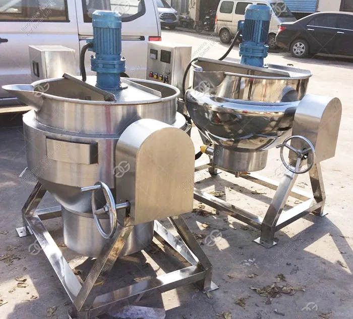 Cheese Jacketed Kettle Pot Steam Jacketed Cooking Vat - Buy Steam ...