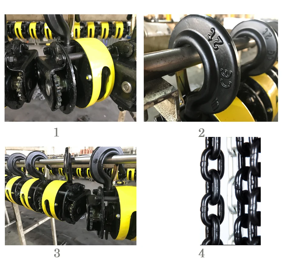 Hand Operated Chain Block Parts HSZ Type Chain Hoist