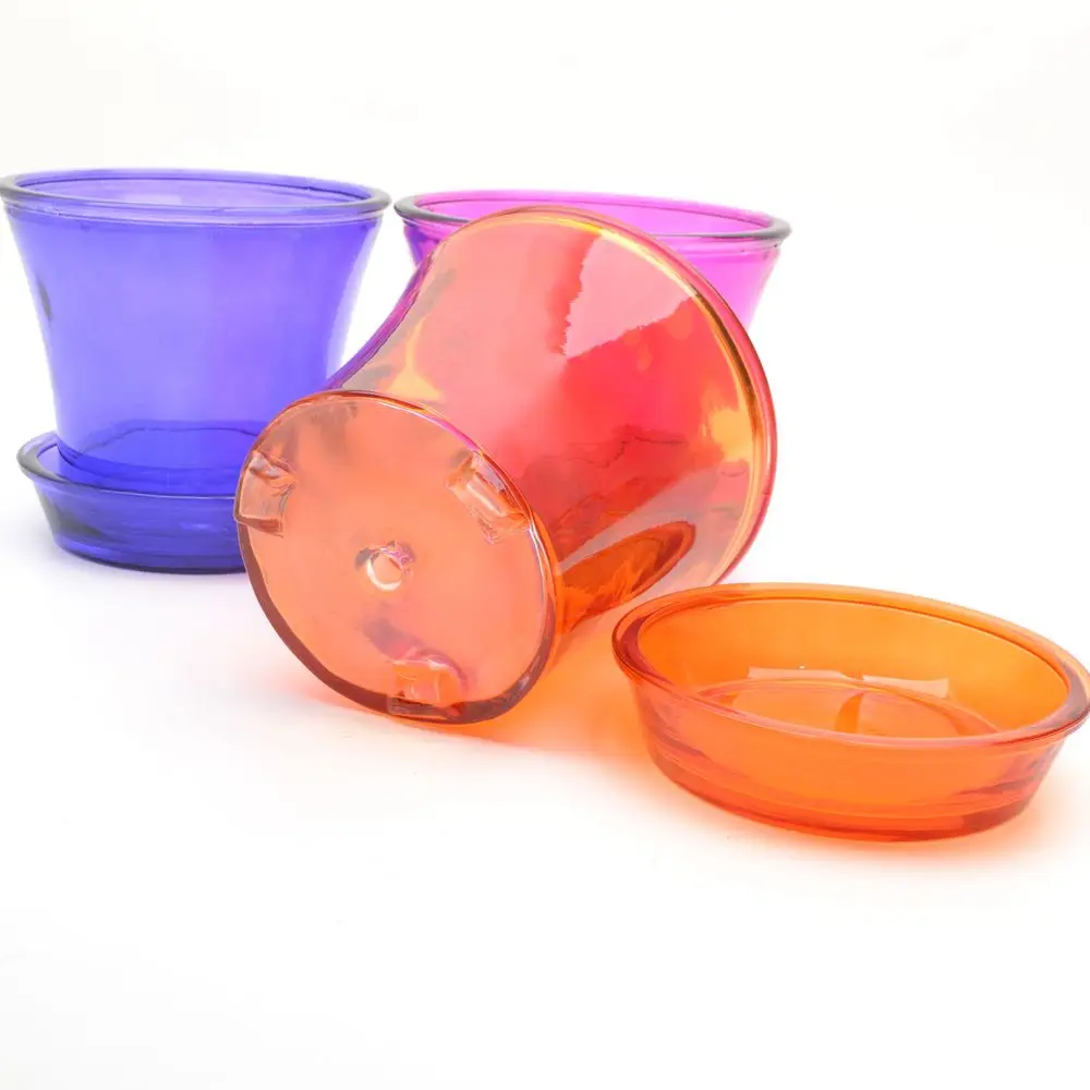 Mini Clear Glass Flower Pot - Buy Flower Pot,Clear Glass Flower Pot ...