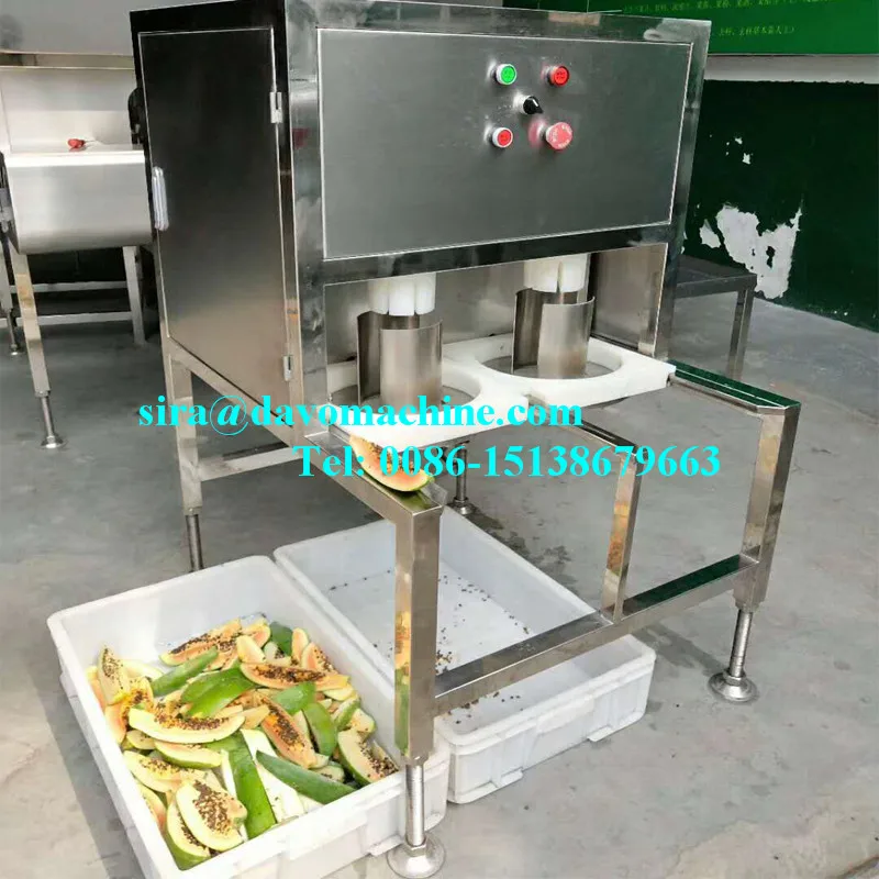 Papaya Pawpaw Processing Shredding Half Cutting Machine - Buy Pawpaw ...