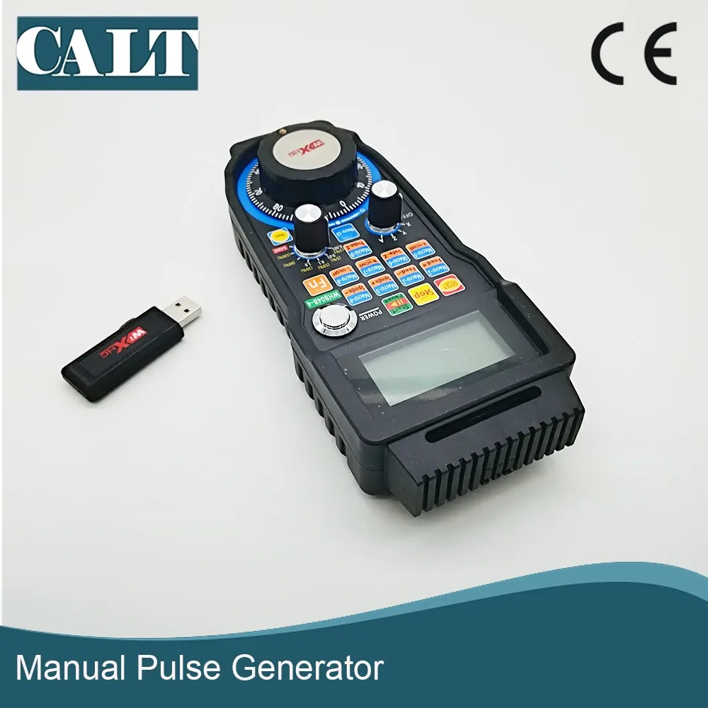 Usb Mach3 Cnc Wireless Cnc Handwheel Mpg Whb04b-6 40m - Buy Wireless ...