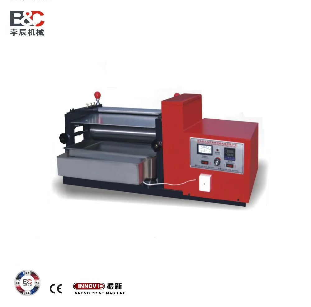 Big Roller Paper Pressing And Flattening Machine - Buy Pressing Machine ...