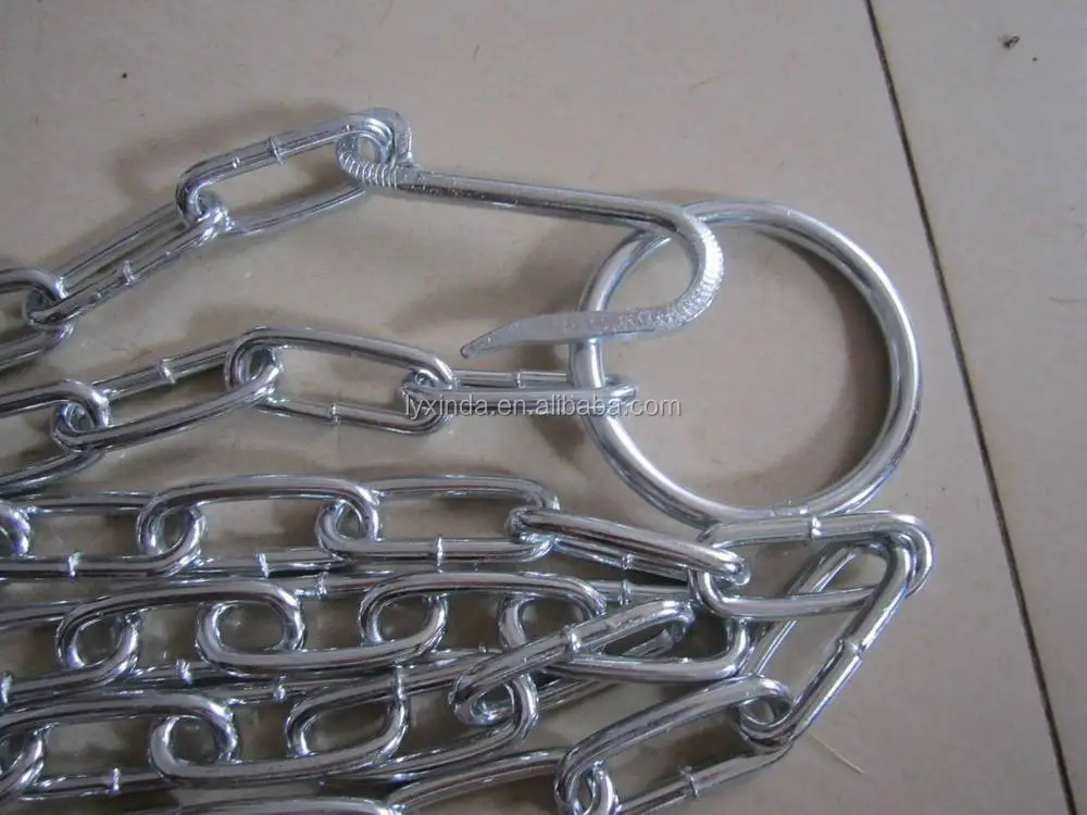 Welded Industrial Galvanized Cow Link Chain - Buy Cow Chain,Industrial ...