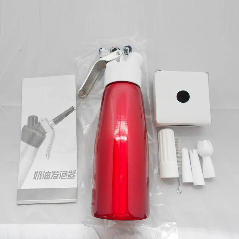 500ml Cream Dispenser Guns Cooking Tools Aluminium Cream Whipper - Buy ...