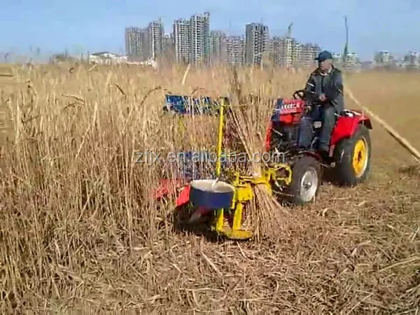 Agricultural Sesame Grass Reed Corn Reaper And Binder Machine (wechat ...