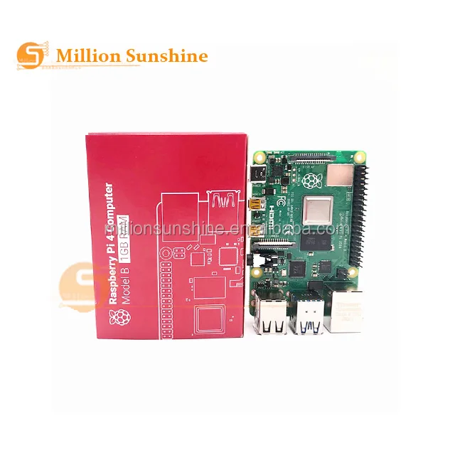 Raspberry Pi 4 Model B 1gb/2gb/4gb/8gb Dual Ethernet Raspberry Pi - Buy ...