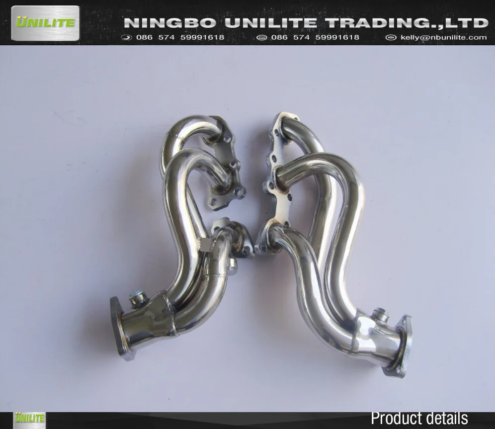 Exhaust Pipe Headers For Ni Ssan 300zx Z32 3l V6 Non Turbo - Buy ...