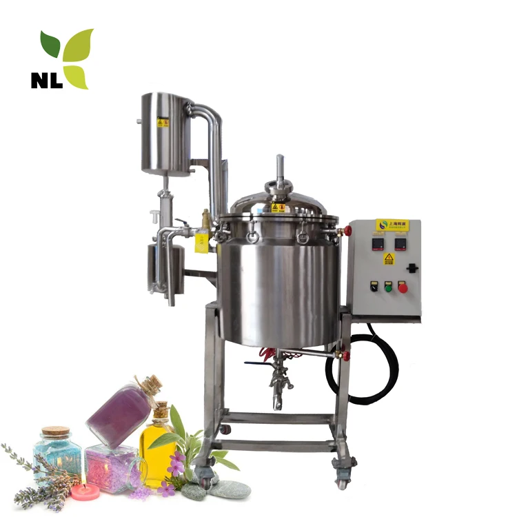 Small Essential Oil Distillation Equipment Vegetable Oil Production ...