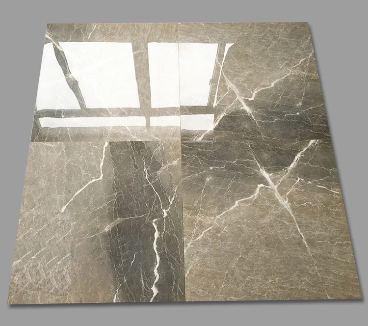 80x80 Glazed Polished Ceramic Vitrified Tiles - Durable & Stylish