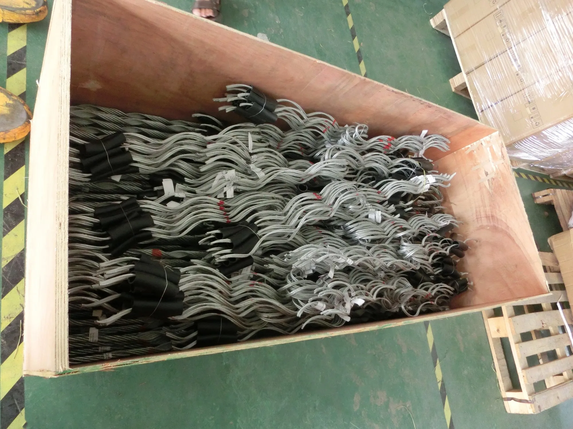 Preform Single Top Tie For Insulator/optic Cable Distribution Guy Grip ...