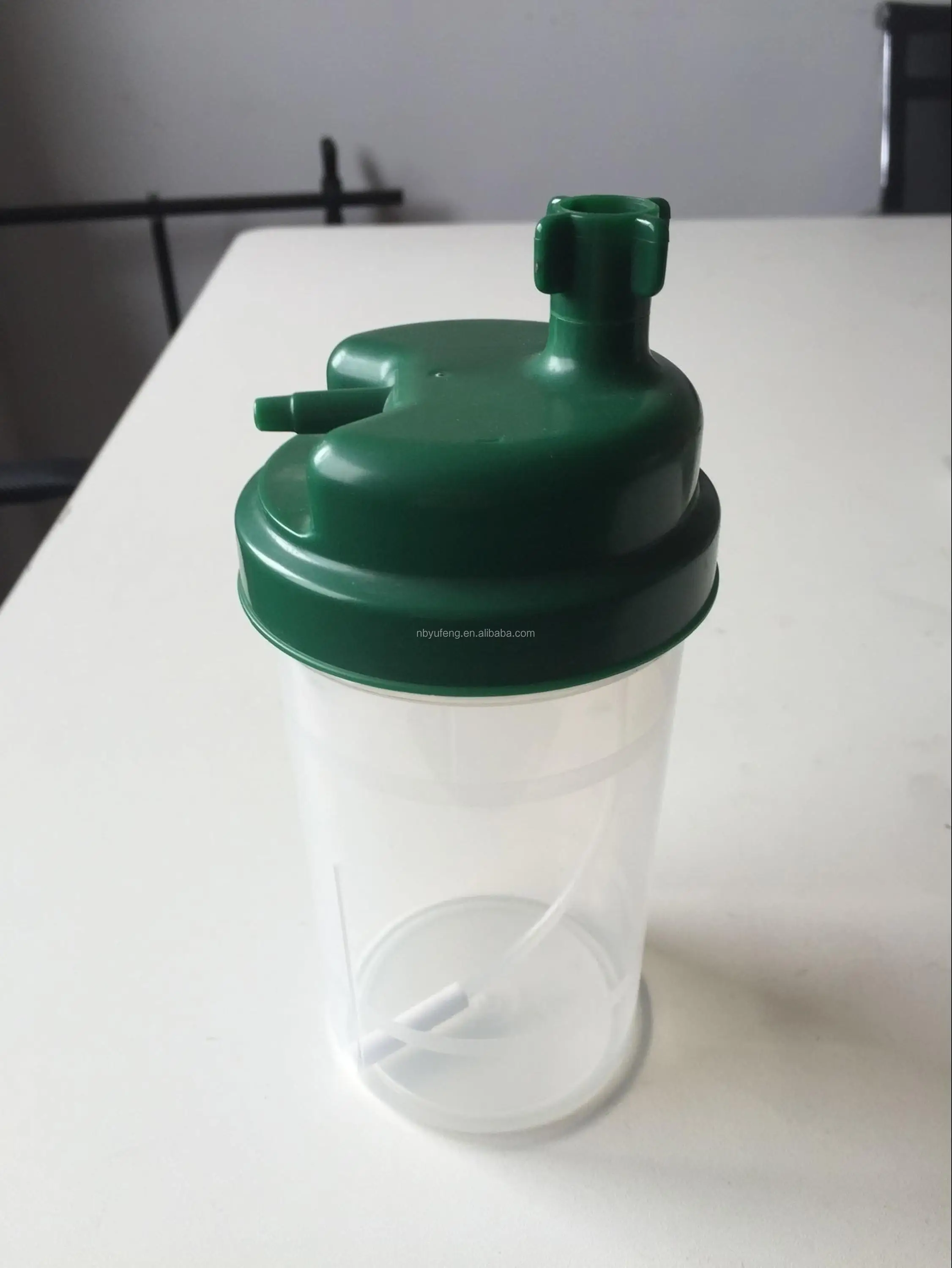 Disposable For Ambulance Green 320ml Disposable Plastic Medical Oxygen ...