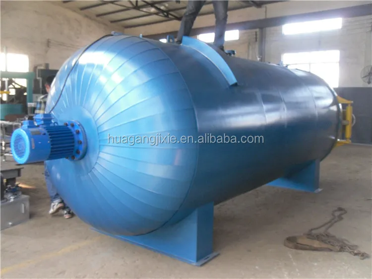 Used Old Tyre Curing Chamber / Autoclave For Rubber Vulcanizing For ...