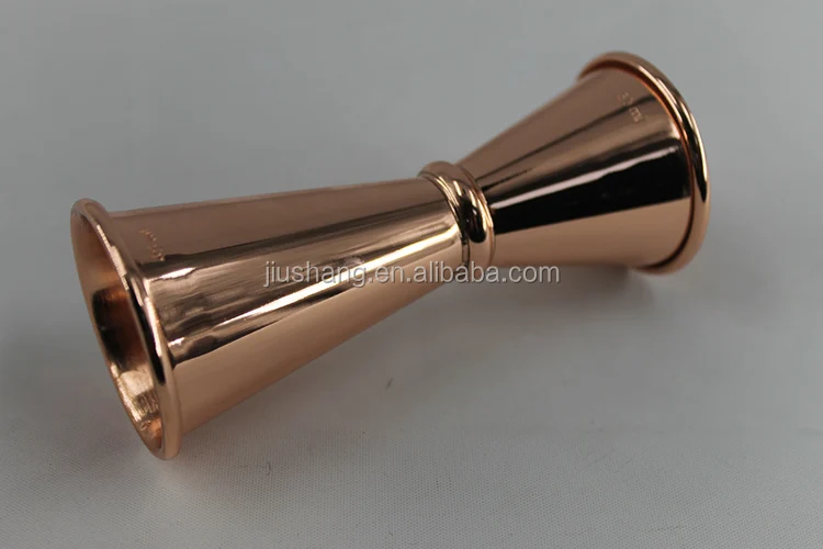 Made In China Copper Custom Bar Stainless Steel Jigger - Buy Jigger ...