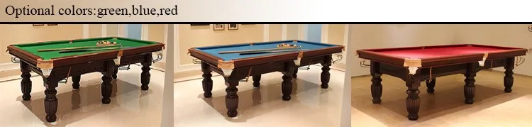 Chinese 8 Ball Pool Table 9ft 8ft Snooker Billiard Table - Buy 9 Foot ...