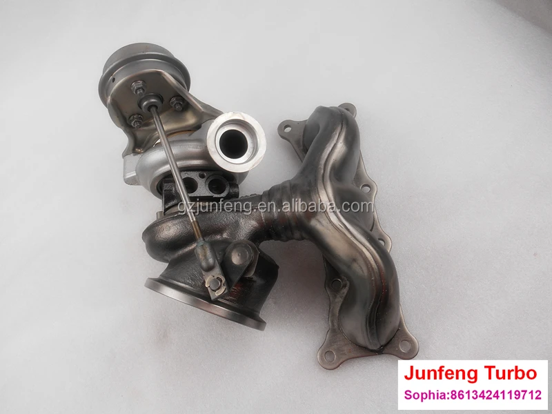 TD03 turbocharger For BMW 740 Li (F02) Engine N54B30 49131-07259 49131 ...