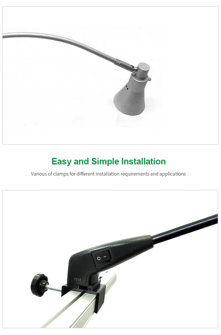 High Voltage Led Arm Light Roll-up-banner-display-psd,Flexible Arm Led ...