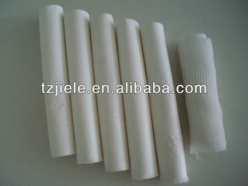 Absorbent Cotton Ribbon Gauze - Ideal for Medical Use