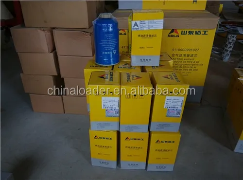 SDLG轮式装载机零件燃油滤清器4110000112006| Alibaba.com