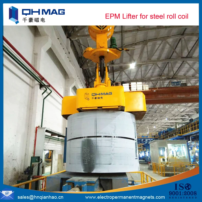 Electro Permanent Magnetic Weight Lifting Magnet for Steel Handling