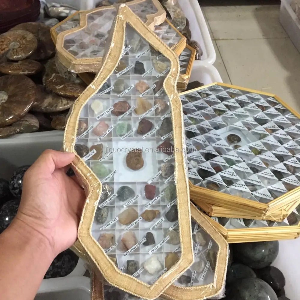 Natural Quartz Crystal Mineral Samples Fossils Crystal Box Specimen ...