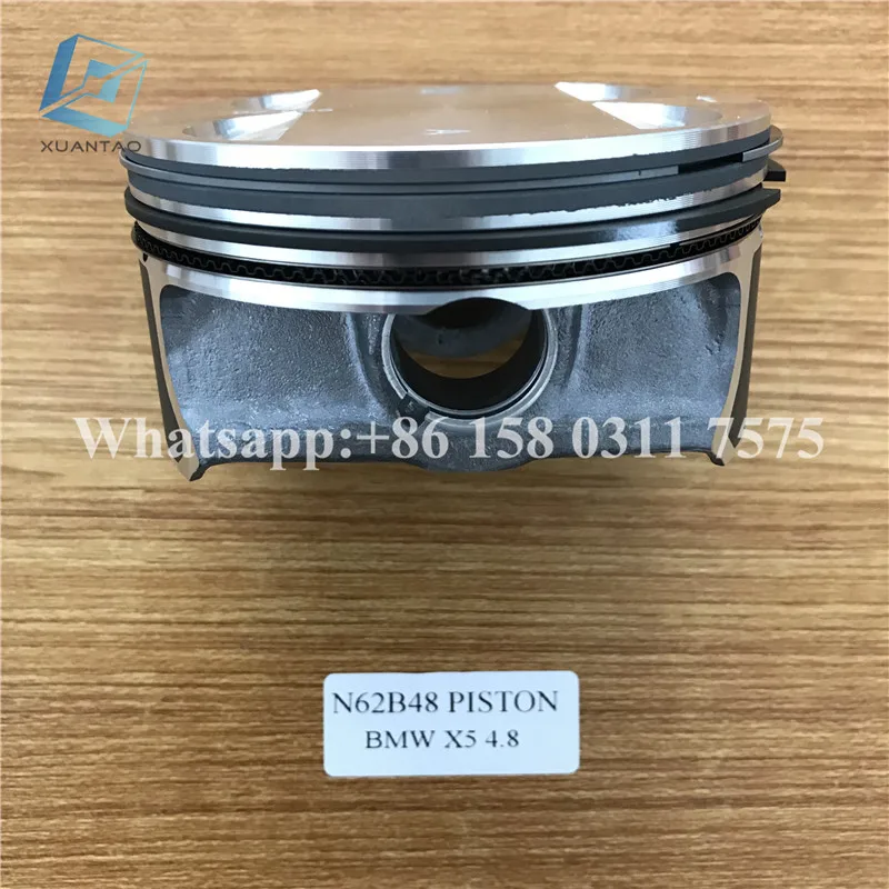 Stock Piston Kit Piston Pin Piston Ring For X5 N62b48 N62b48a ...