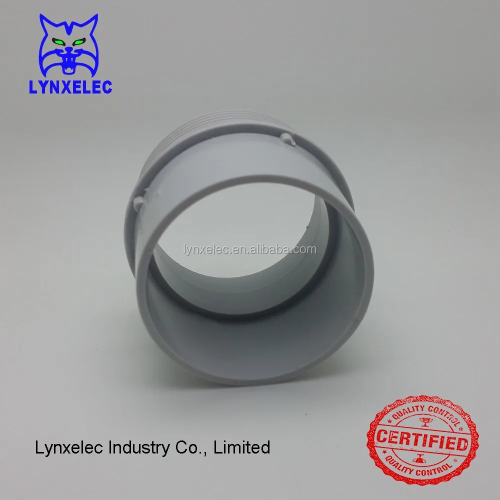 DWV 50mm Female Tube Connector with Male Threaded Iron Adaptor