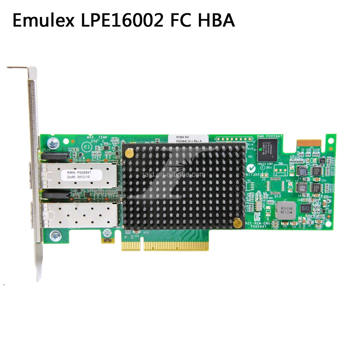 Broadcom Emulex LPE16002 16GB Dual Channel Host Bus Adapter