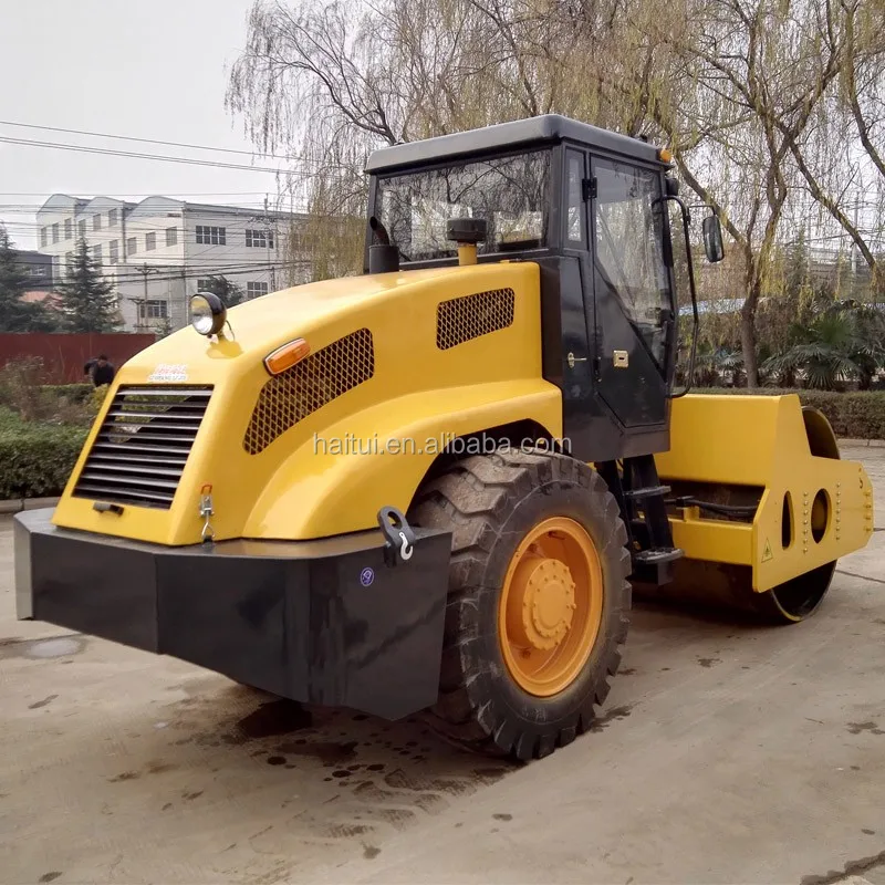 10 Ton Hydraulic Single Drum Vibratory Road Roller - Buy Vibratory ...
