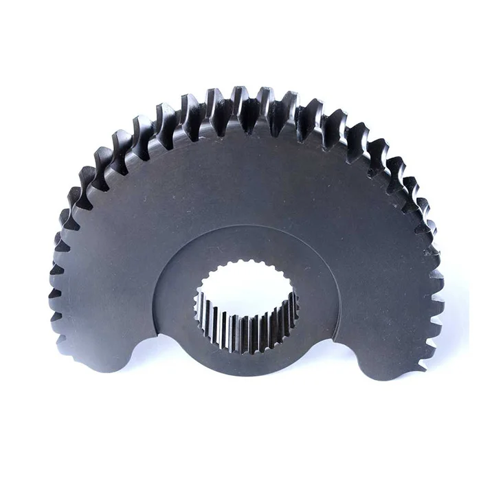 120 Angle Custom Segment Gear With Hub - Buy Segment Gear,Segment Gear ...