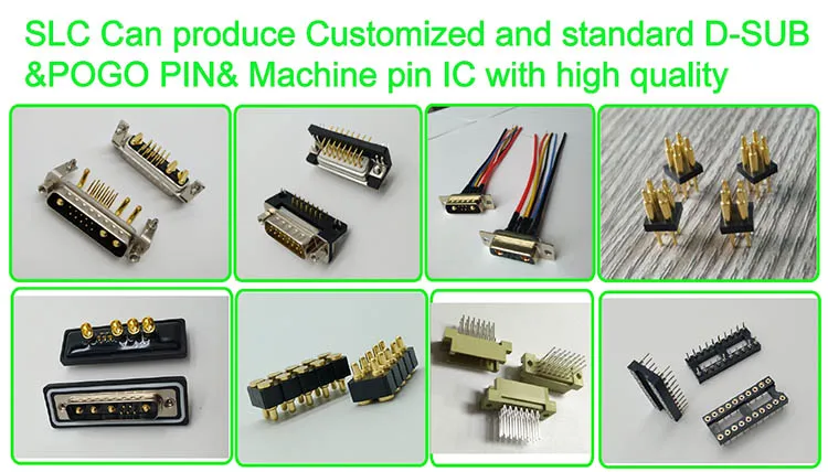 2.54mm 6pin 10pin Thru 64pin Machined Female Header Sip Clip Pin Ic ...