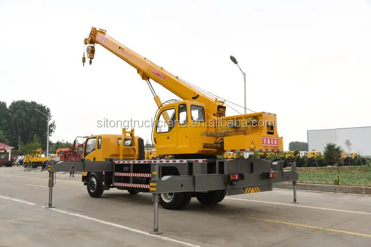 STSQ16B 16 Ton Self Erecting Crane - High Load Moment