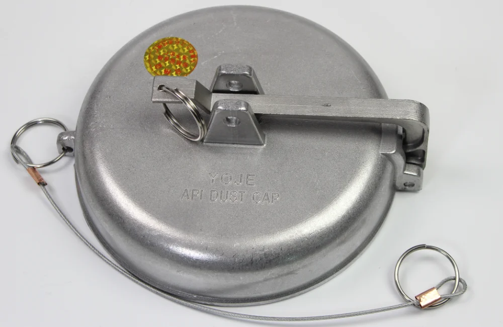 Fuel Tanker Api Reducing Valve Aluminum Dust Cap - Buy Tan Truck ...