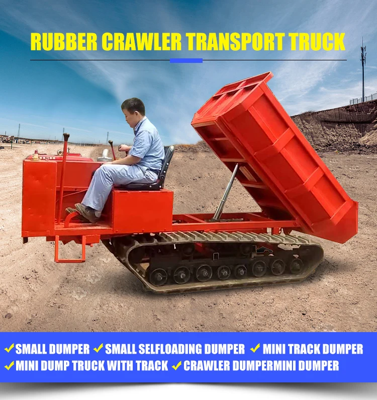 2 Ton Tipper Truck for Sale in Philippines - Reliable Mini Loader