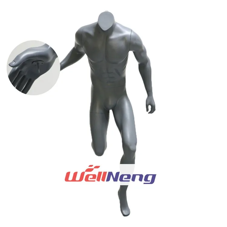 Headless Fiberglass Basketball Player Athletic Training Poes Clothing ...