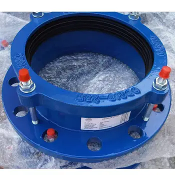 Di Flange Adapter Ductile Cast Iron Pipe Joints Flange Adaptor - Buy ...